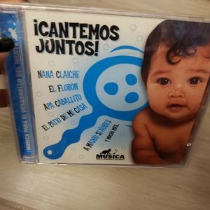 Media | Cantemos Juntos Spanish Songs Cd | Poshmark